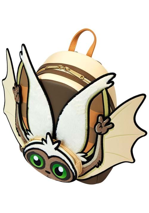 Avatar: The Last Airbender Momo Plush Mini Backpack by Loungefly ...