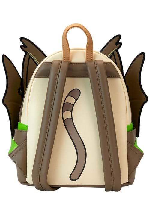 Avatar: The Last Airbender Momo Plush Mini Backpack by Loungefly ...