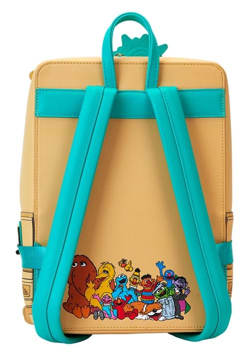 Sesame Street Corner Loungefly Mini Backpack | Sesame Street ...