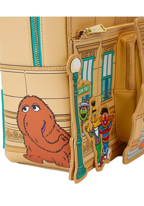 Sesame Street Corner Loungefly Mini Backpack | Sesame Street ...