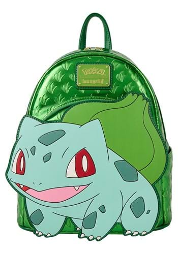 Pokémon Bulbasaur Loungefly Mini Backpack | Pokémon Accessories - $80.00