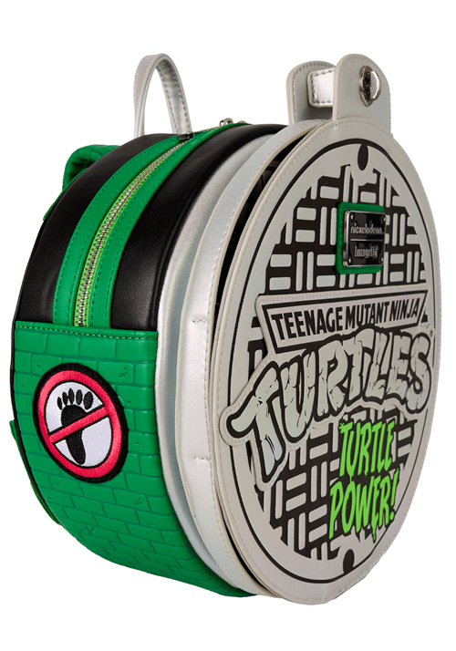Classic Teenage Mutant Ninja Turtle Loungefly Mini Backpack | Loungefly ...