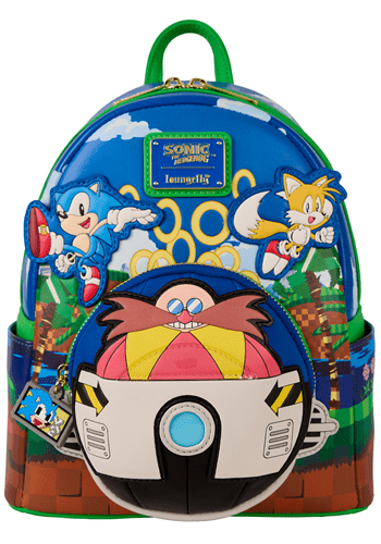 SEGA Sonic the Hedgehog Loungefly Mini Backpack | Loungefly Backpacks ...
