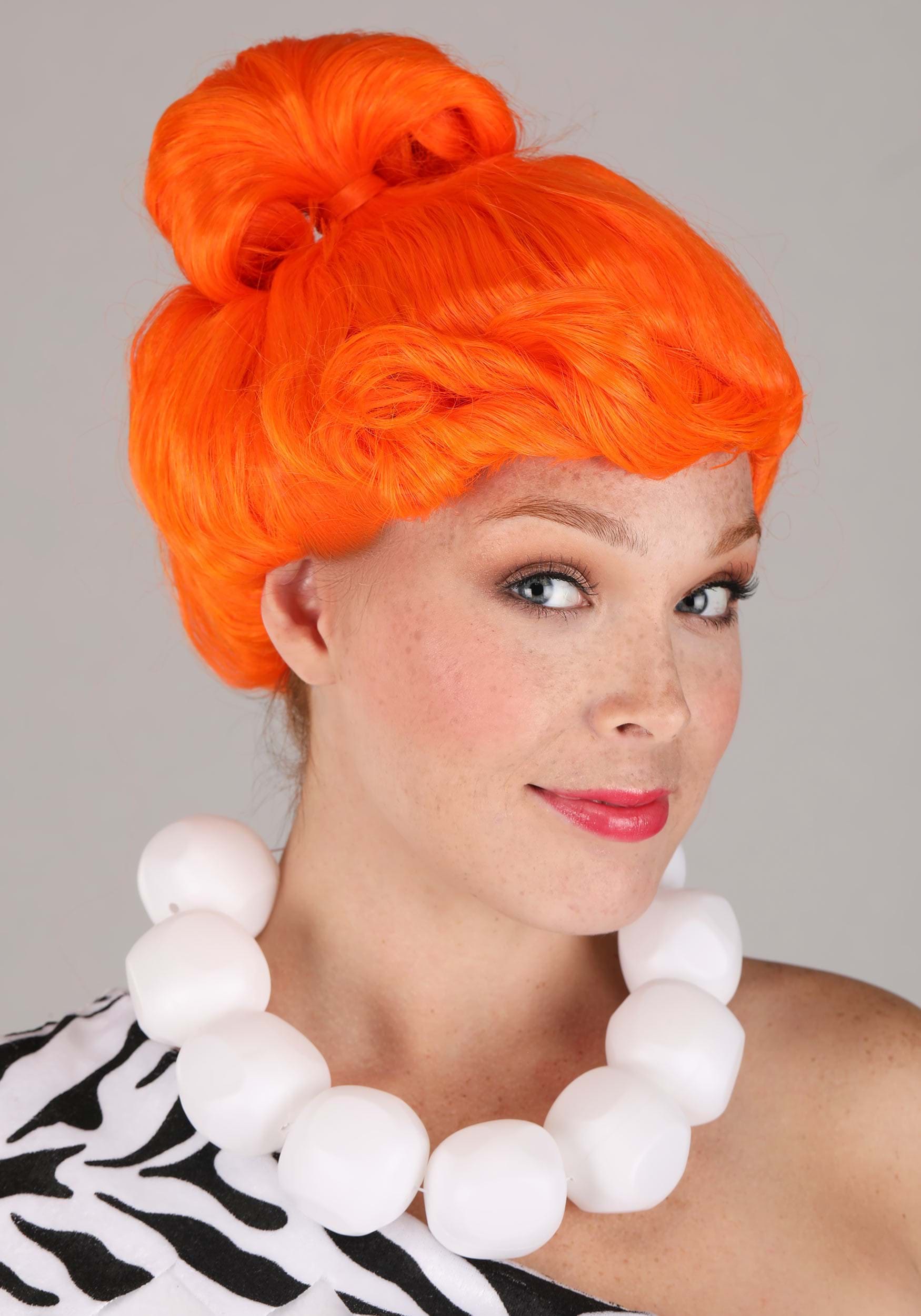 Wilma Flintstone Hair Ideas