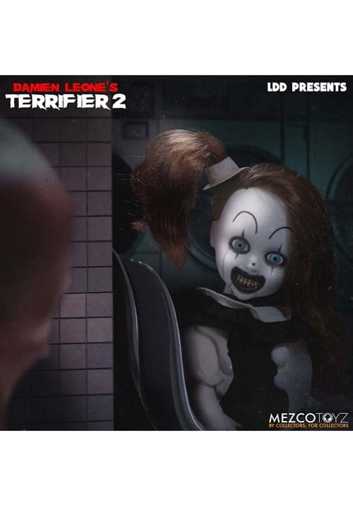 Living Dead Dolls Presents Terrifier: Little Pale Girl Collectible Doll ... Living Dead Dolls Presents Terrifier: Little Pale Girl Collectible Doll ...