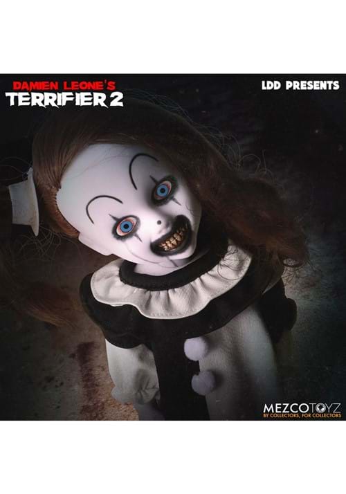 Living Dead Dolls Presents Terrifier: Little Pale Girl Collectible Doll ... Living Dead Dolls Presents Terrifier: Little Pale Girl Collectible Doll ...